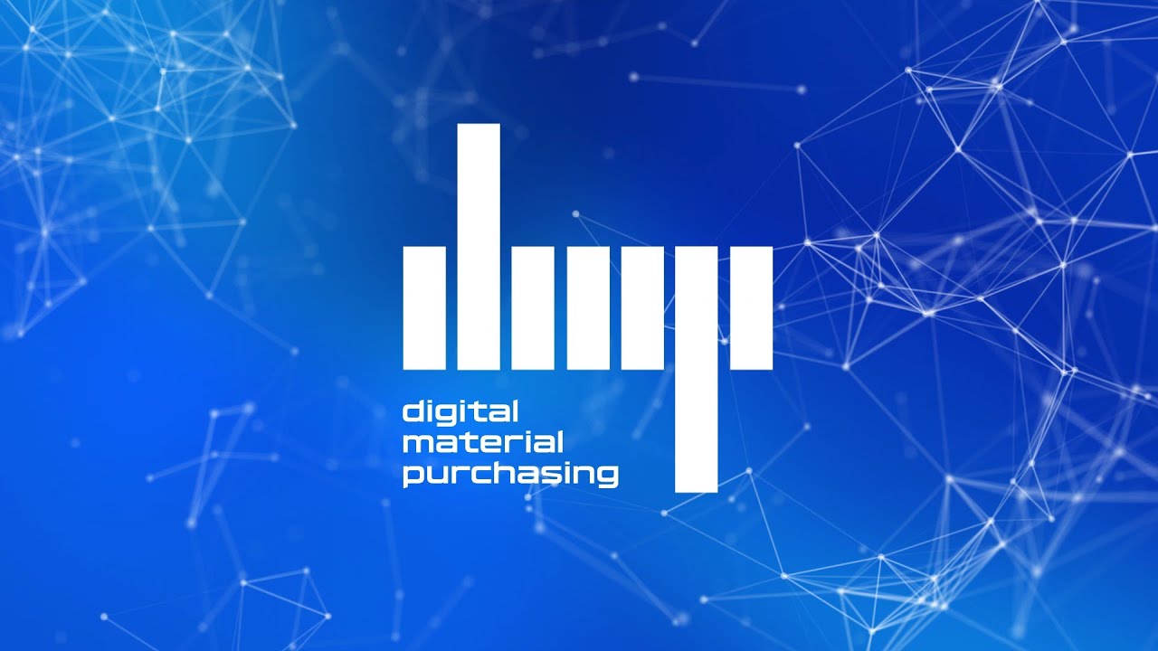 DMP - Digital Material Purchasing overview - YouTube