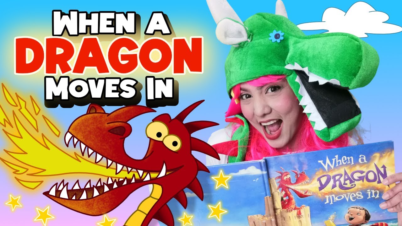 When a Dragon Moves In | Animated Kids Book Read Aloud | Interactive ...