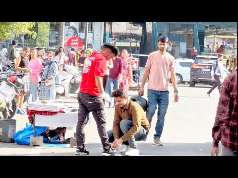 Humanity Test in public Full Vlog ……….. - YouTube
