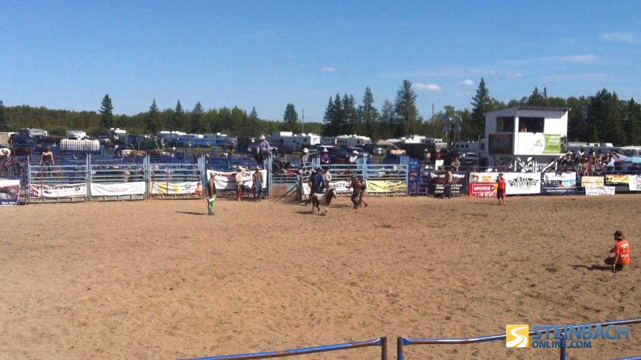 Richer Roughstock Rodeo: Intermission Show - YouTube