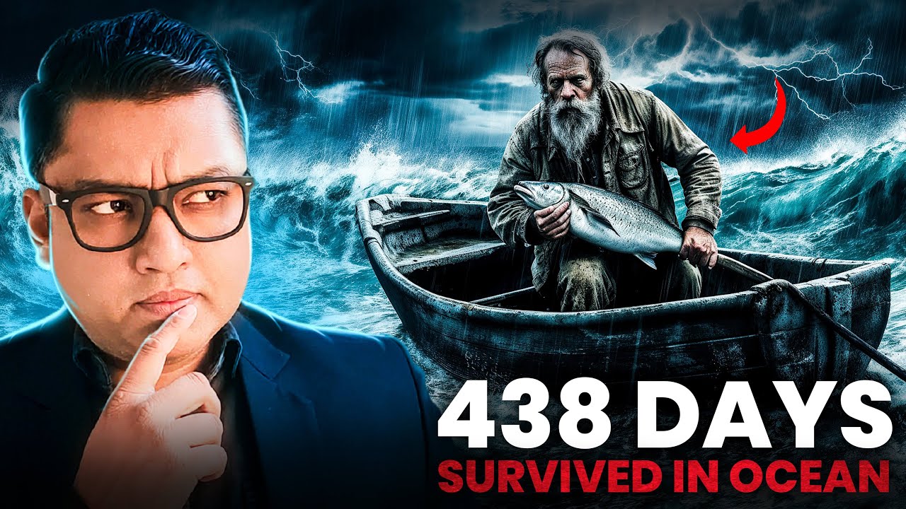 How a Man Survived Being Lost 438 Days at Sea? Incredible Sea Survival ...