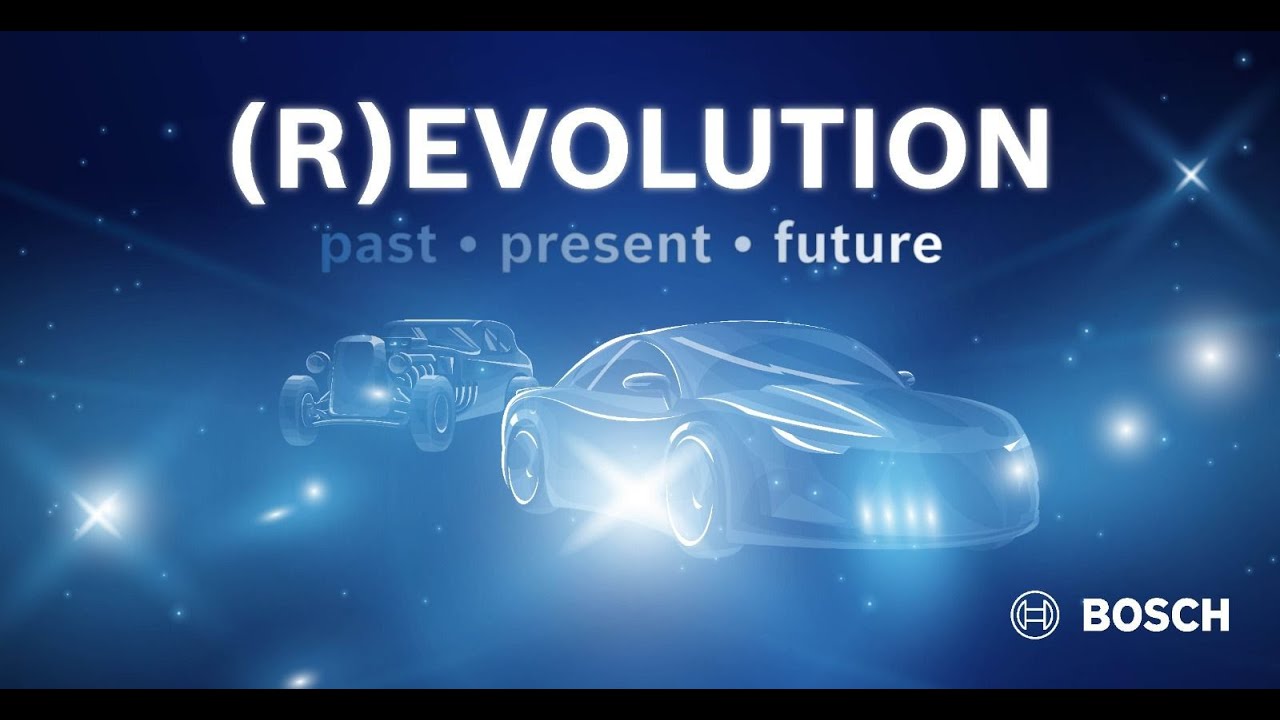 Bosch – (R)EVOLUTION – past-present-future - by EventsFactory - YouTube