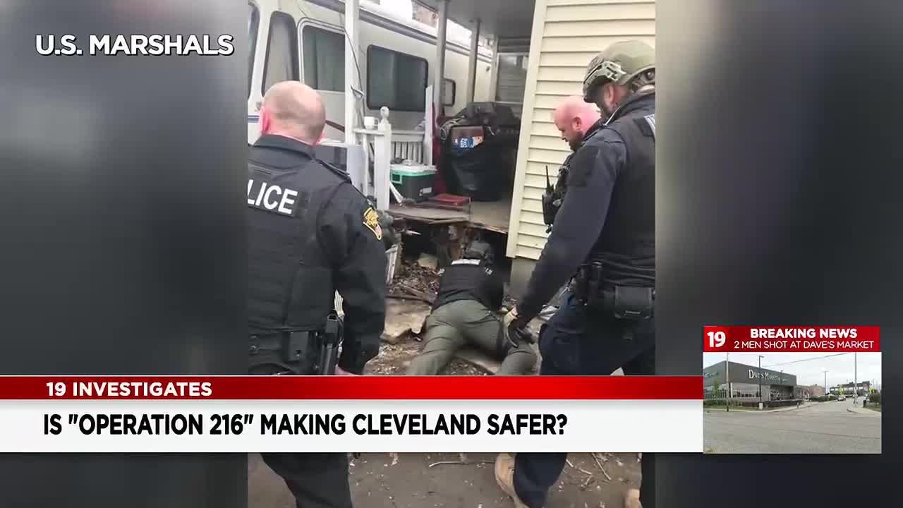 US Marshals hope to continue momentum fighting Cleveland crime with ...