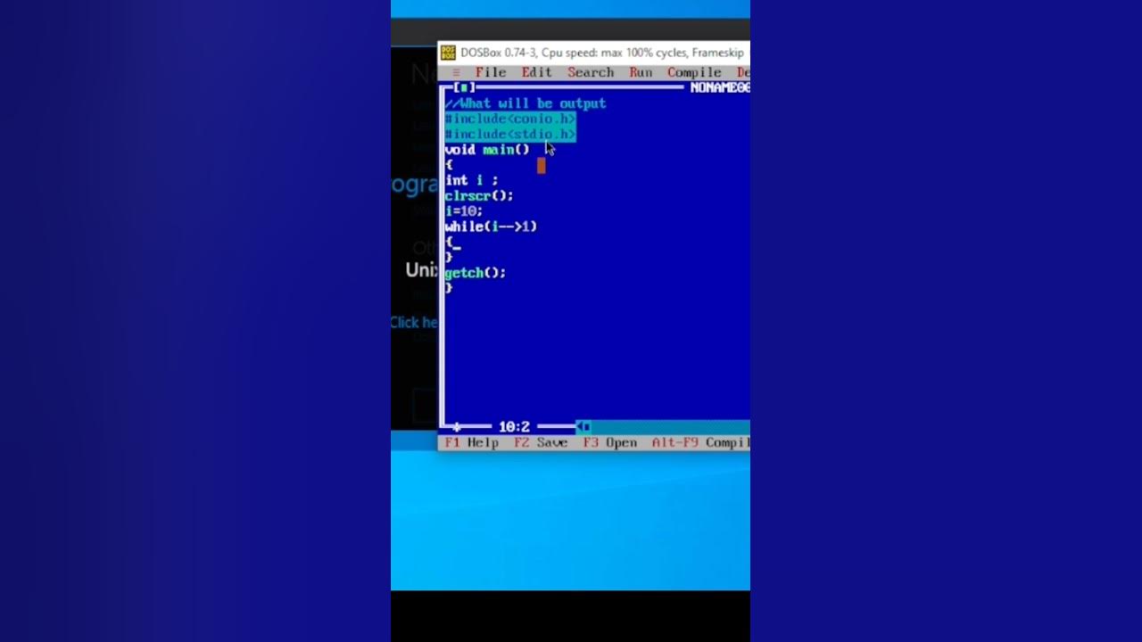 While Loop In C Cprogramming Programminglanguage Codinginterviewquestions Youtube