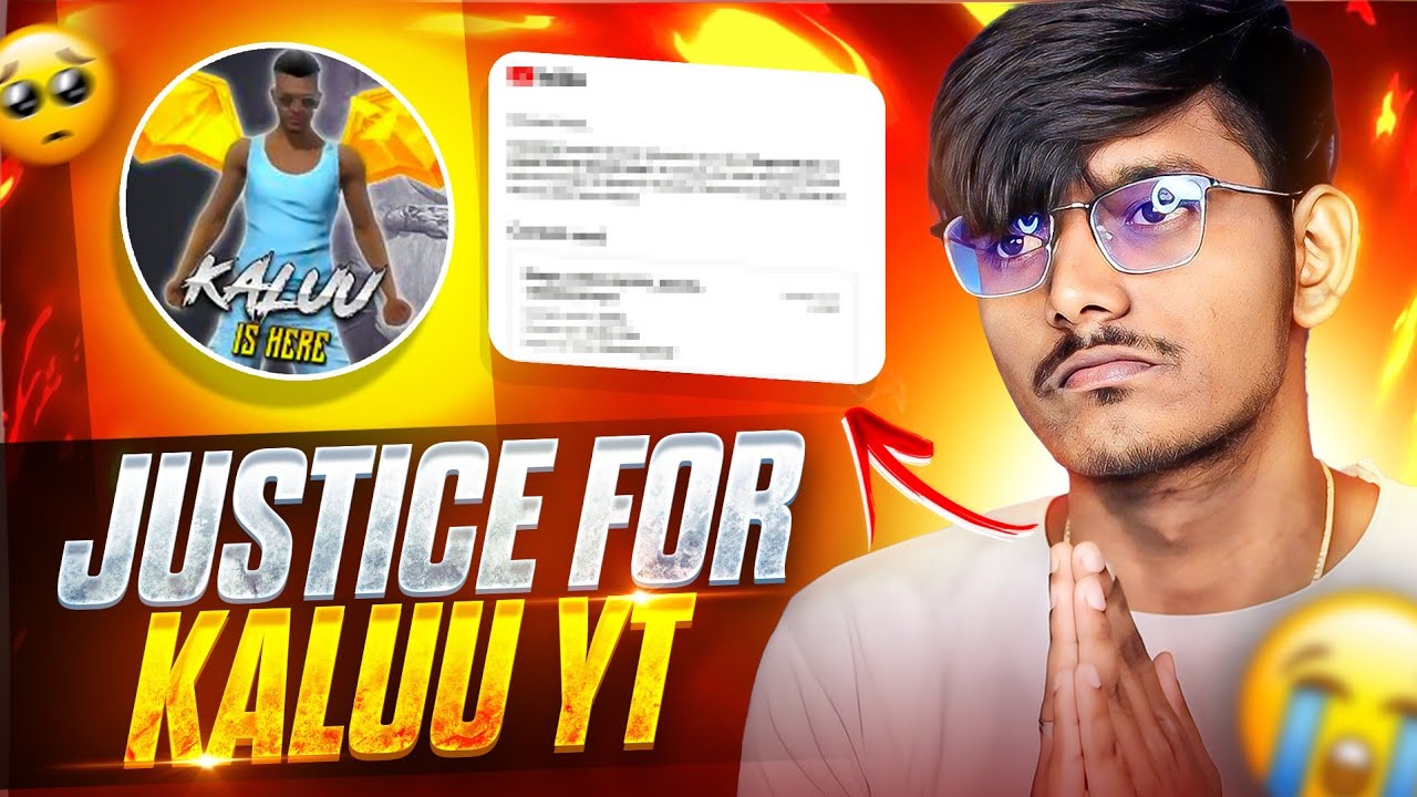 JUSTICE FOR @kaluu_is_here_73 || 3 COPYRIGHT STRIKE CHANNEL DELETE 😔 ...