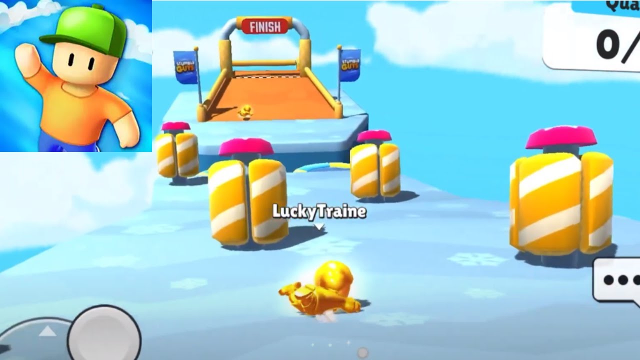 Stumble Guy‪s‬ - Gameplay Walkthrough (iOS, Android) - YouTube