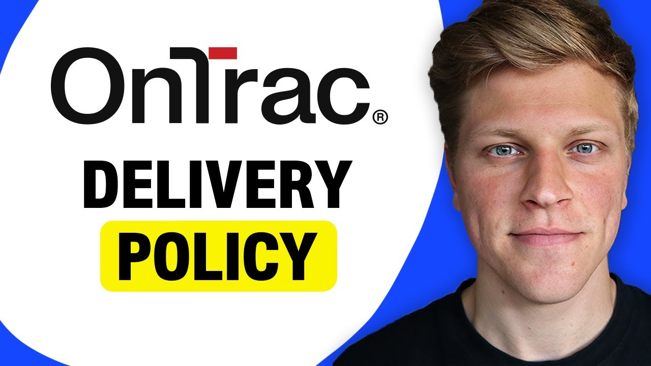 OnTrac Sunday Delivery Policy - YouTube