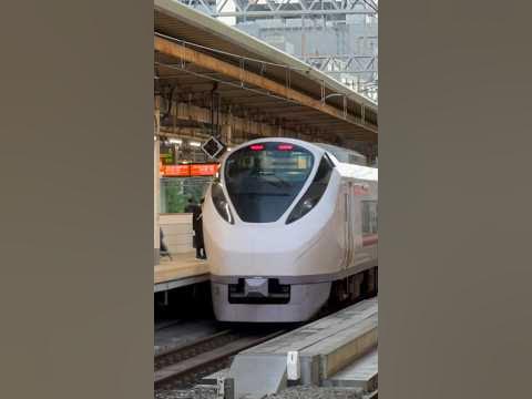 側面は綺麗なE657系 - YouTube
