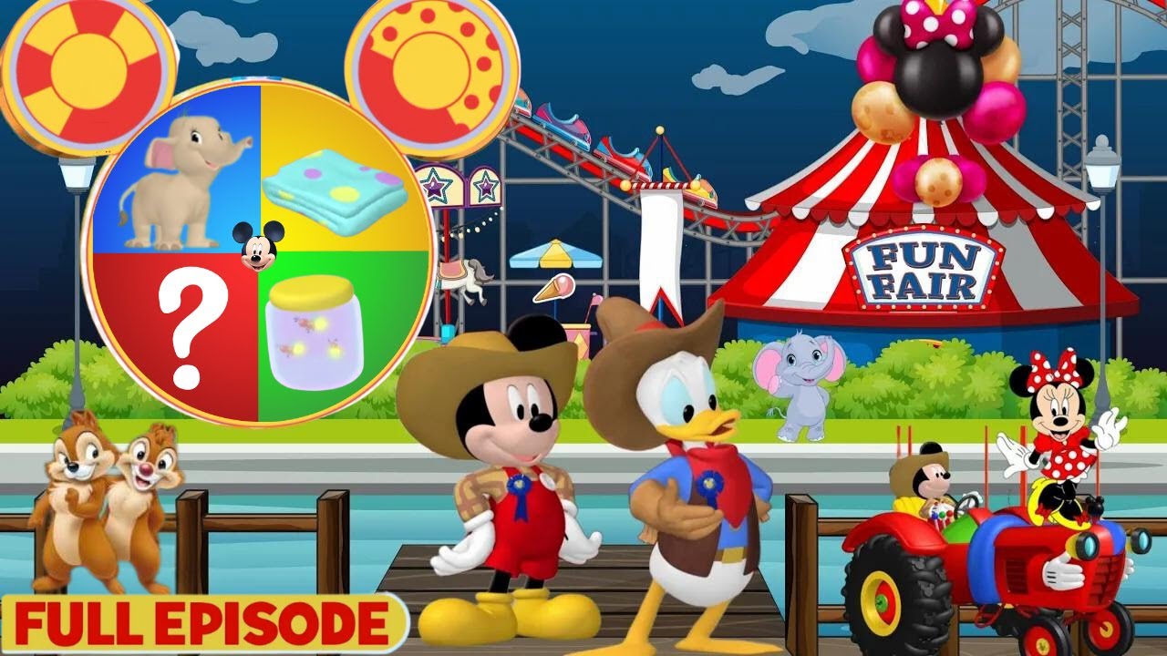 Mickey mouse clubhouse | Mickey Mouse Have Fun in Farm | Oh toodles ...
