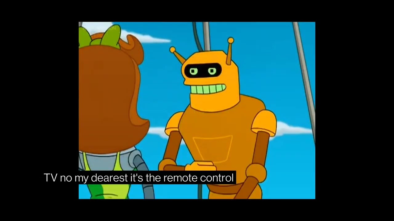 Bender as coilette - YouTube