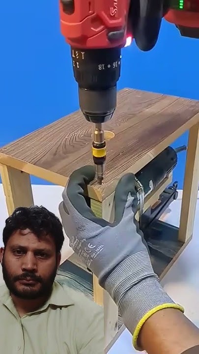 Remember this Trick! How get use Router bit on Angle Grinder? #shortvideo - YouTube