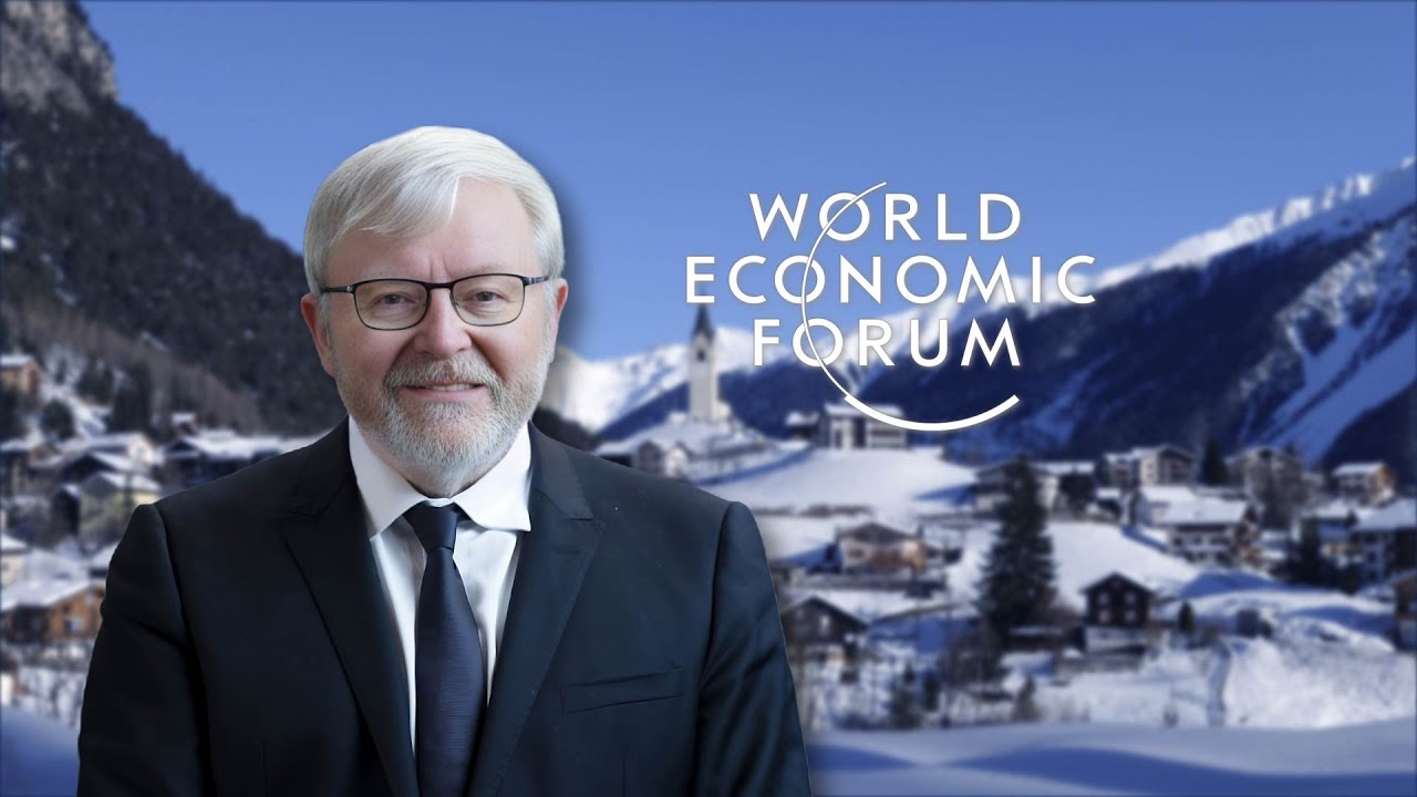 Kevin Rudd: "peak China" narrative is flawed - YouTube