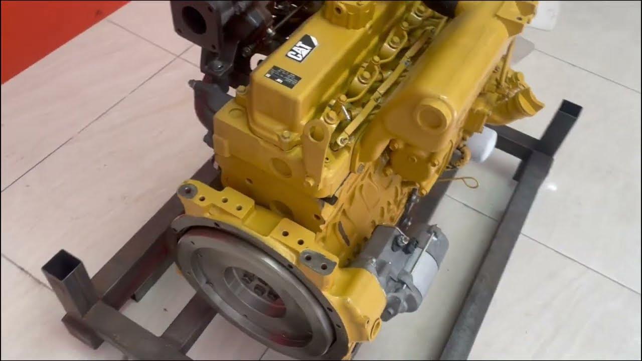 CATERPILLAR C2.4 COMPLETE ENGINE ASSEMBLY - YouTube