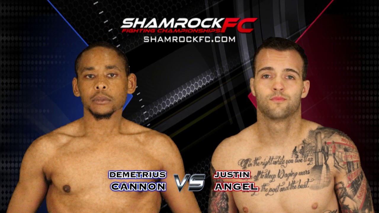 Shamrock FC 290 Justin Angel vs Demetrius Cannon - YouTube