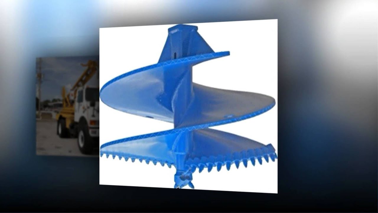 Pressure Digger Drill Rig Sterling - YouTube