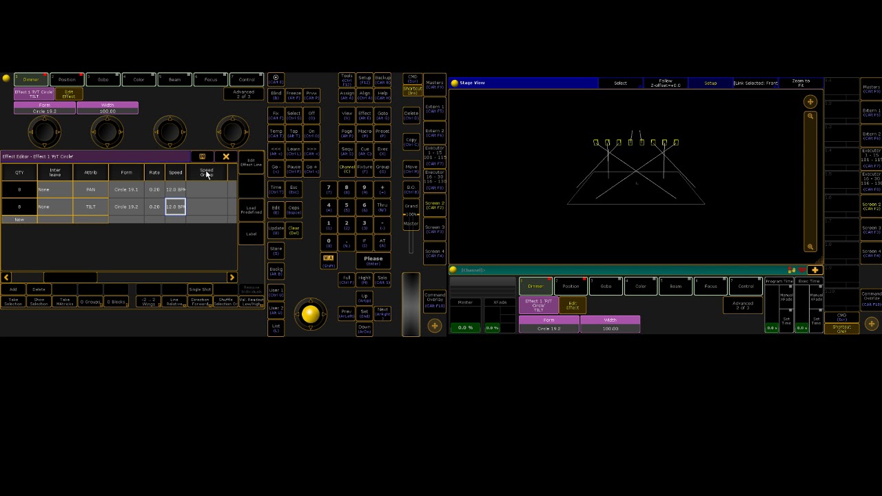 grandMA 2 tutorial - Getting Started With Fixtures and setting your first cue - YouTube