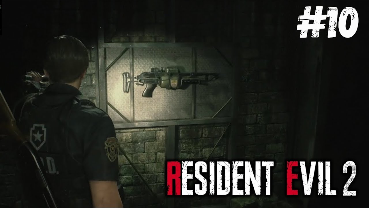 RE2 | На Інтуіції |16+| Lets Play Resident Evil 2 Remake [ 10 ] - YouTube
