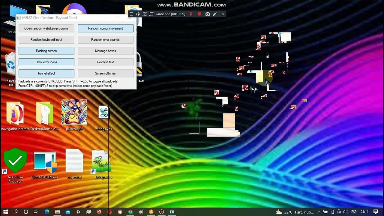screenscrew + memz clean - YouTube
