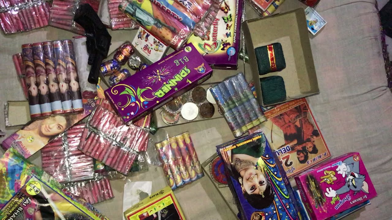 All type Diwali 2021 per pataka sutli bomb,fuljhari,anar testing ll ...