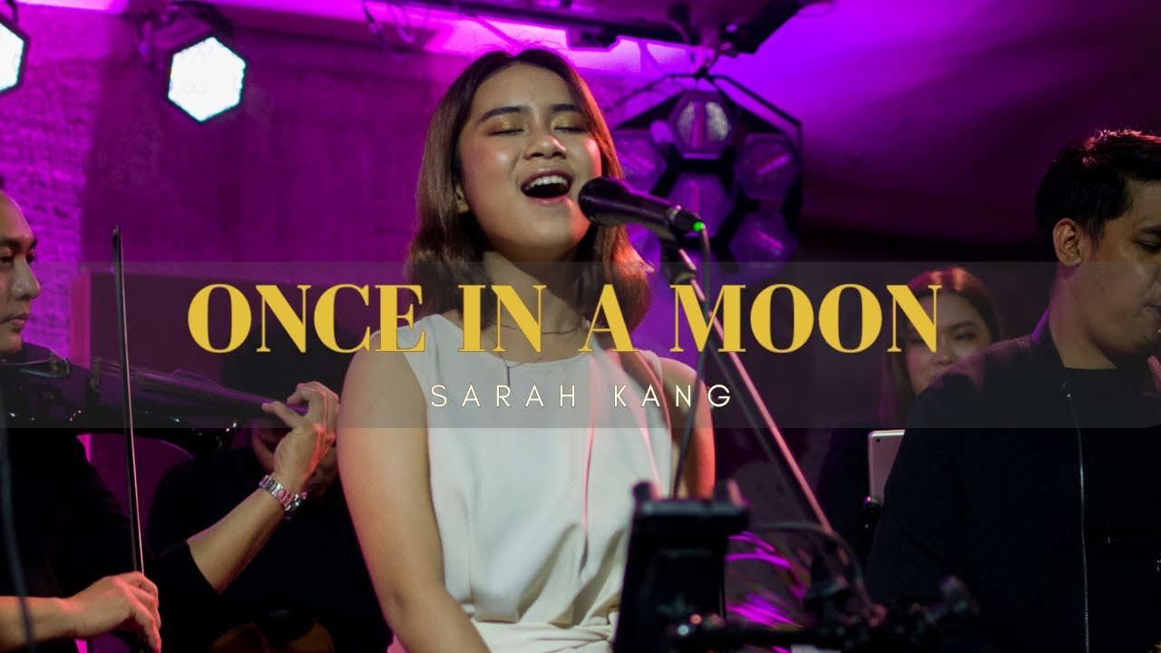 Solace Music | JOY - Once In A Moon by Sarah Kang - 2023 Launch Live ...
