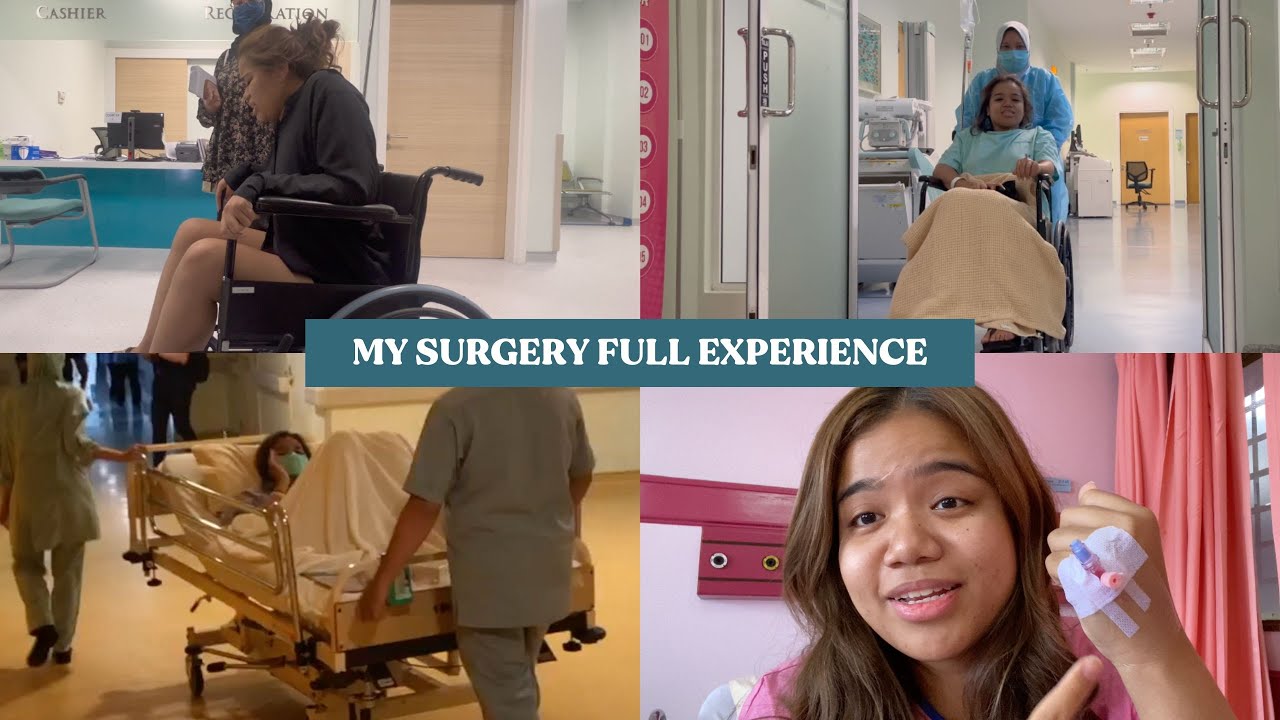 MY SURGERY FULL EXPERIENCE - YouTube