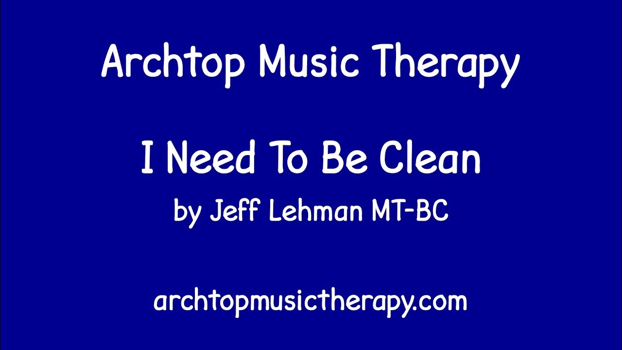 I Need To Be Clean [Bathroom Song] - YouTube