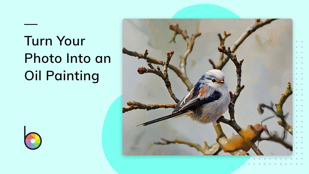 How to Turn a Photo Into a Realistic Oil Painting (No Art Skills Needed ...