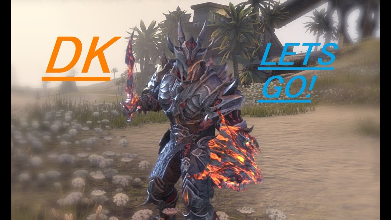 ESO ULTIMATE DK - YouTube
