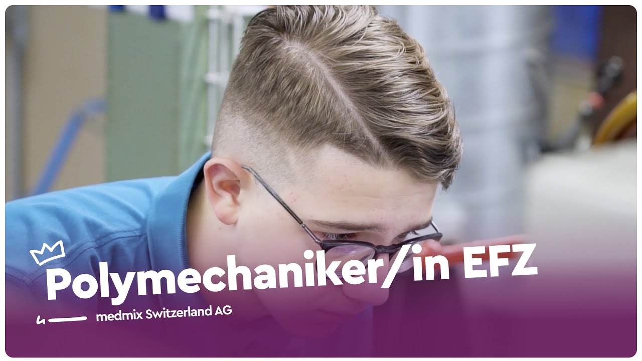 Hochpräzise arbeiten als Polymechaniker/in EFZ - medmix Switzerland AG | Lehrstellenvideo ...