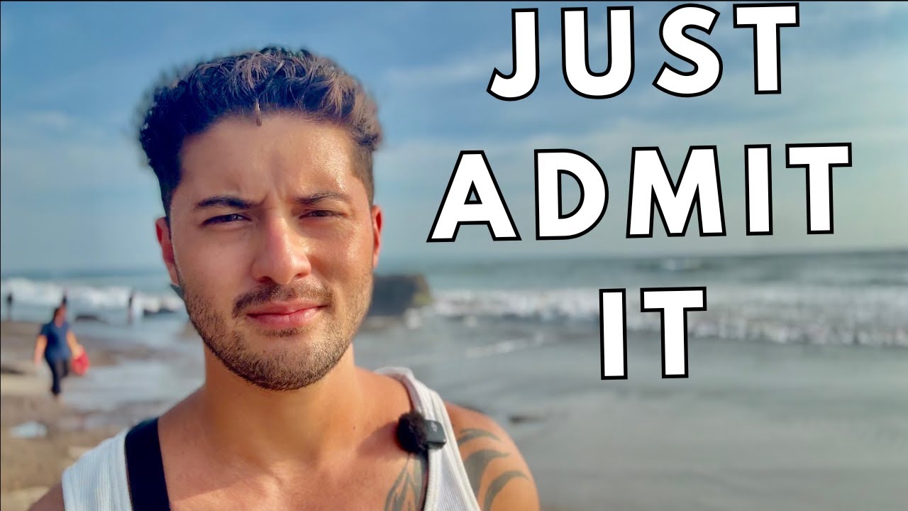 Just admit it bro, you suck with women. - YouTube
