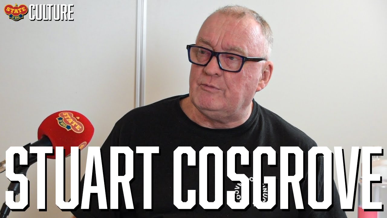 STUART COSGROVE interview / The Soul Trilogy / Young Soul Rebels / Hey ...