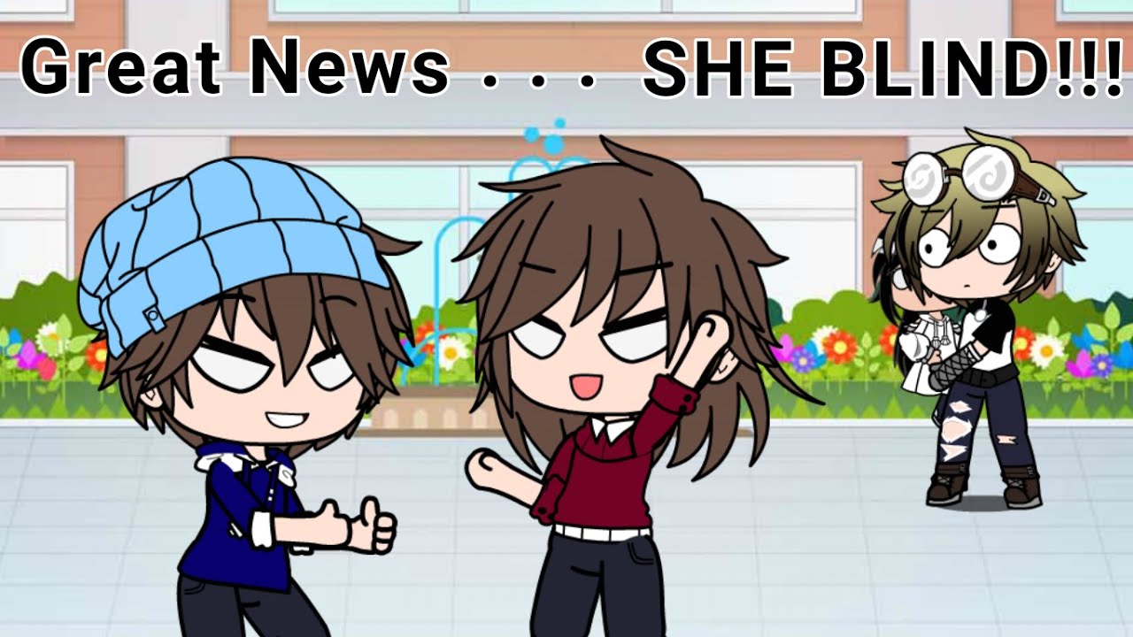 Great News . . .She BLIND - YouTube