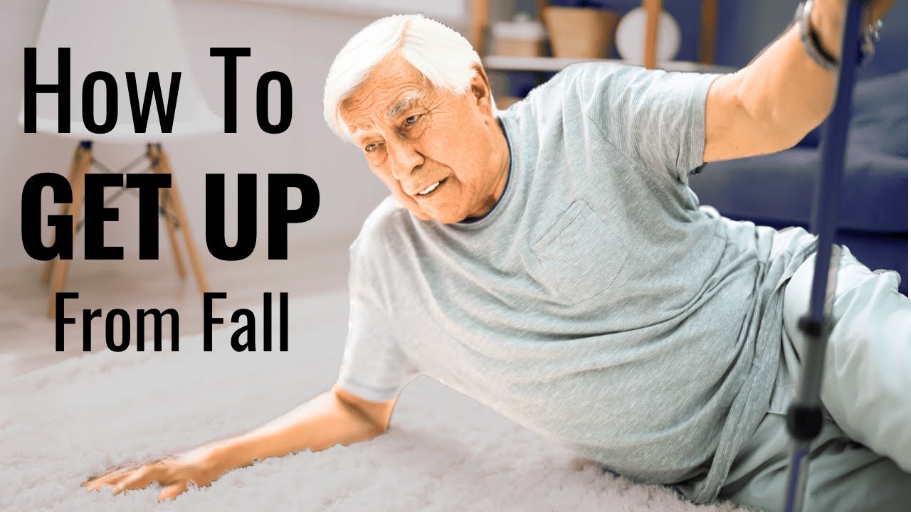How to Get Up from the floor (WITHOUT HELP!) - YouTube