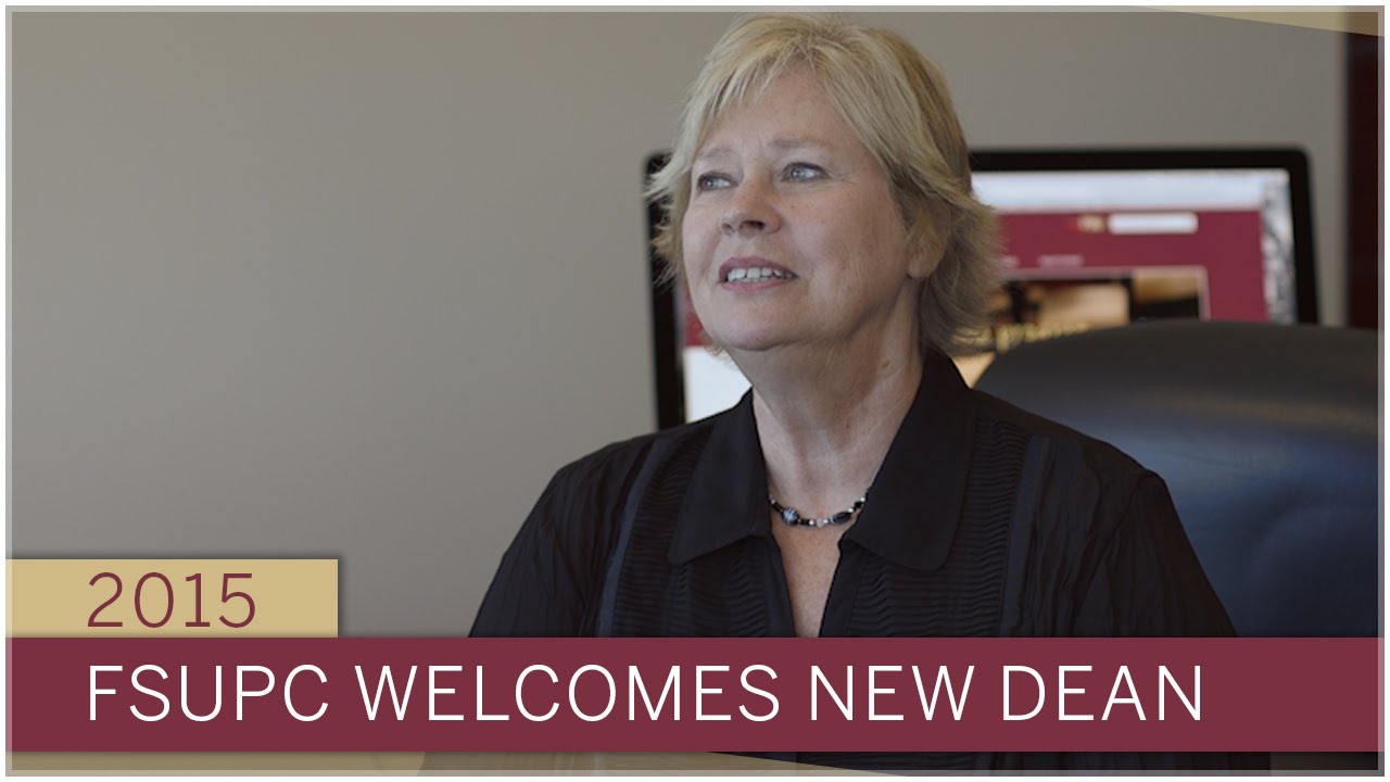 FSU Panama City Welcomes Carol Edwards as New Dean - YouTube