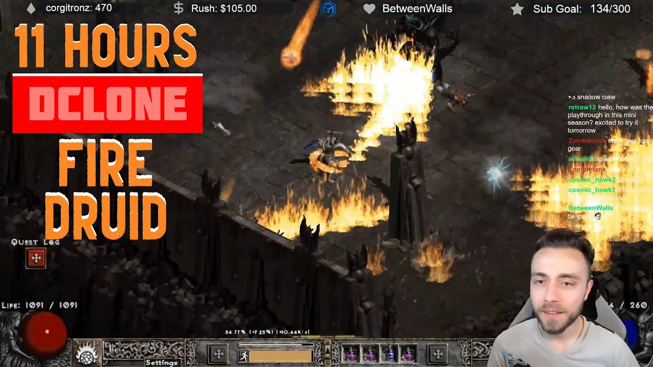 11 Hours Into the Craft Season... First Diablo Clone Attempt on FIRE ...