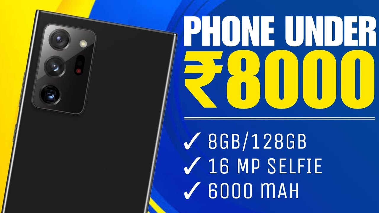 5G 🔥 Best Phone Under 8000. Best Phone Under 8000 In 2024. Best Camera ...