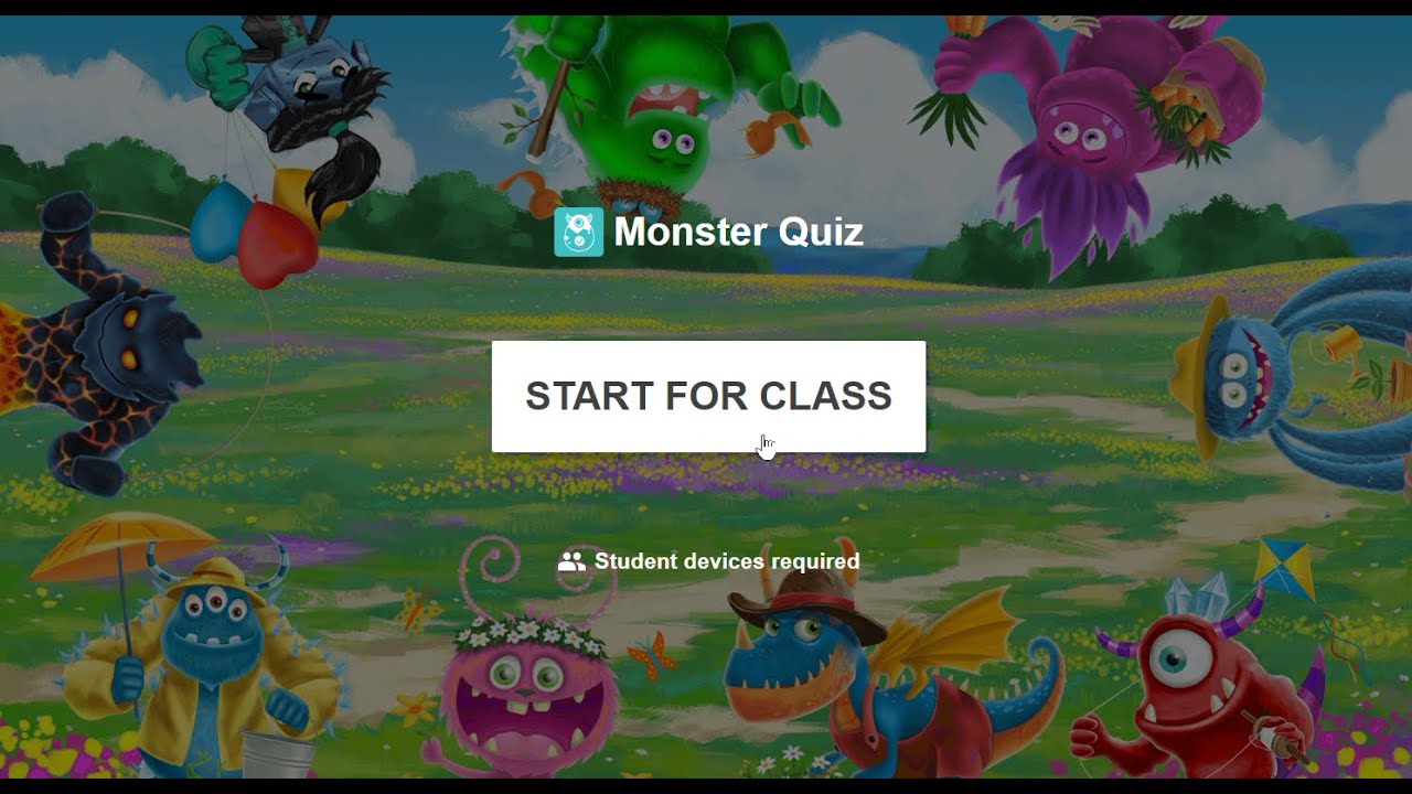 Monster Quiz in Lumio.How to play it - YouTube