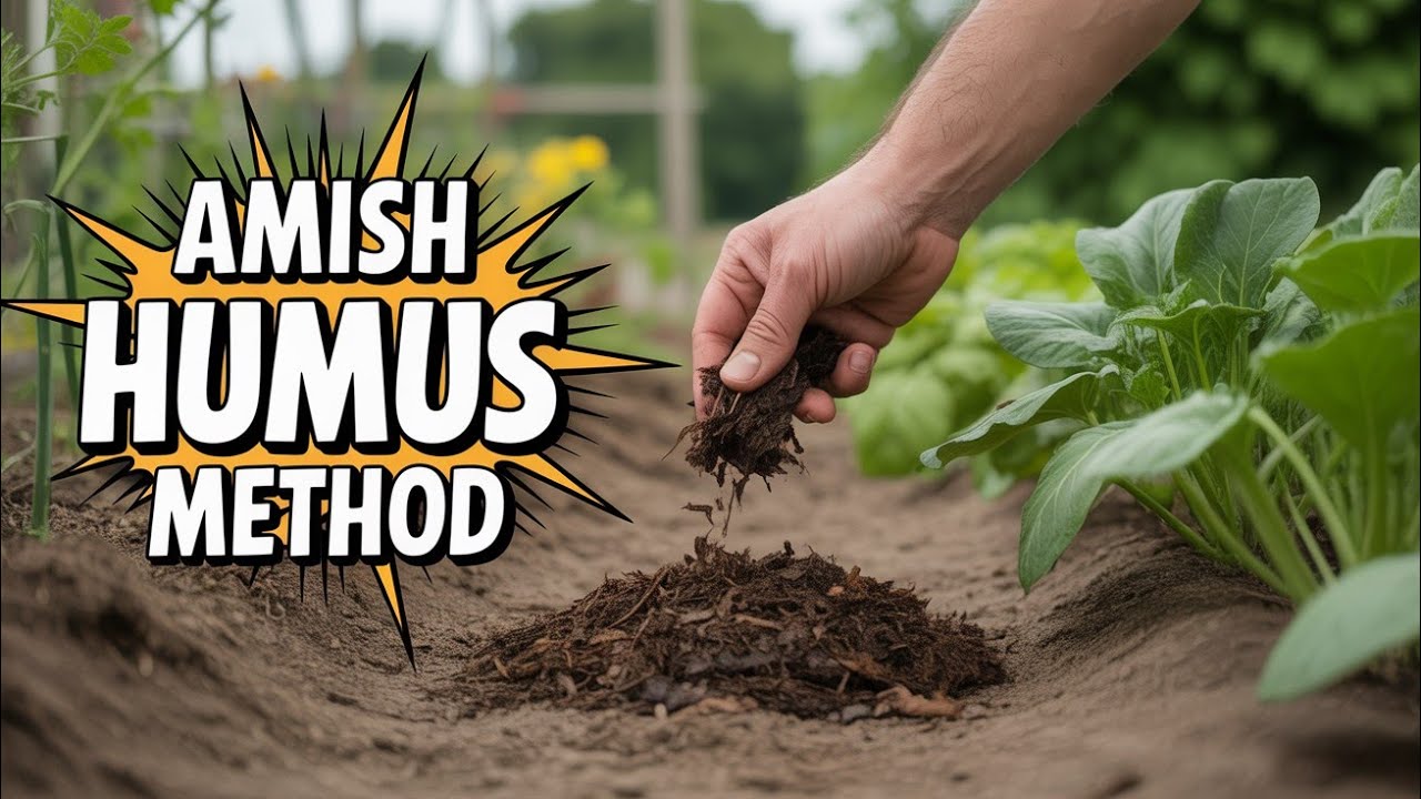 “Fix Clay Soil FOREVER with the Amish Humus Method No Digging!” - YouTube