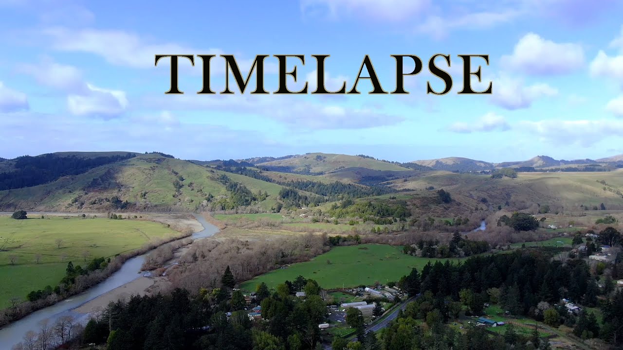 Lower Mattole Valley Timelapse - YouTube