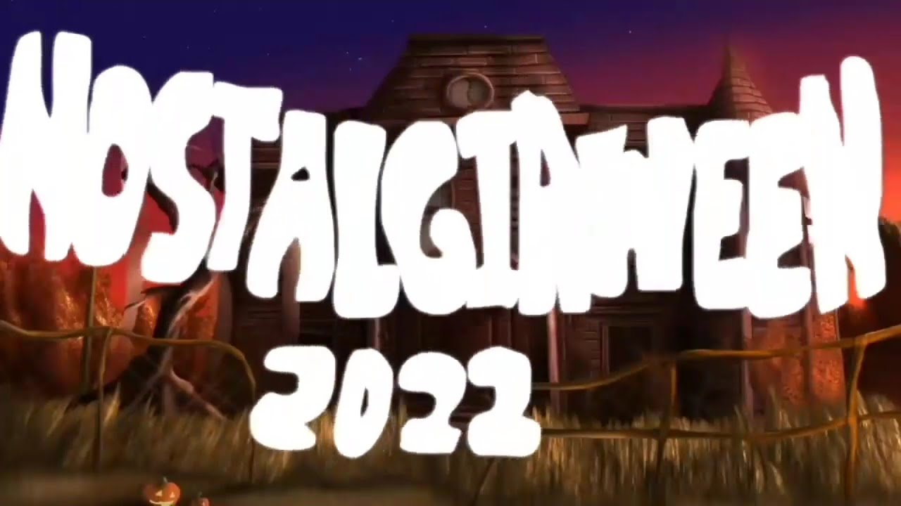 Nostalgic Critic - Nostalgiaween 2022 Intro (A Scooby Doo Fan Made ...
