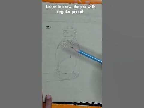 learn to draw like pro with regular pencil - YouTube