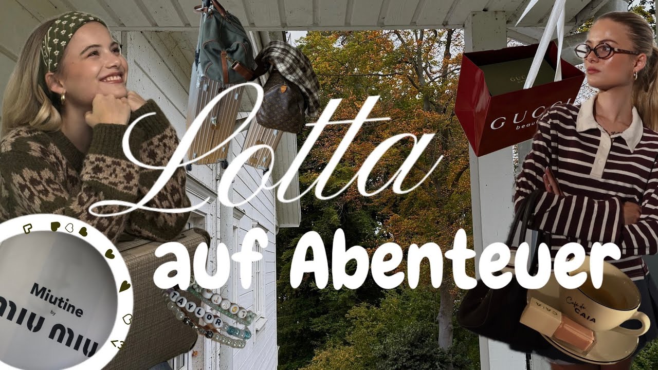 Erlebnis nach Erlebnis, ich treffe meine Community & plaudere behind ...