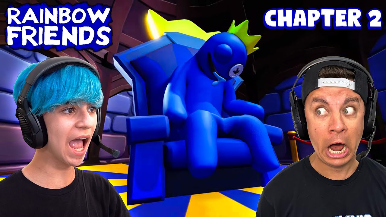 RAINBOW FRIENDS Chapter 2 in ROBLOX Is Here and ITS AMAZING! - YouTube
