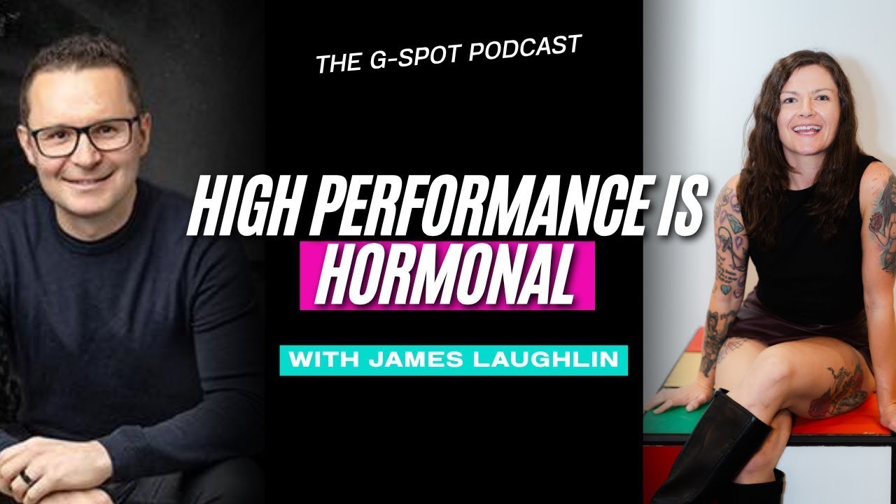 Hormone Secret Behind High Performance – with James Laughlin - YouTube