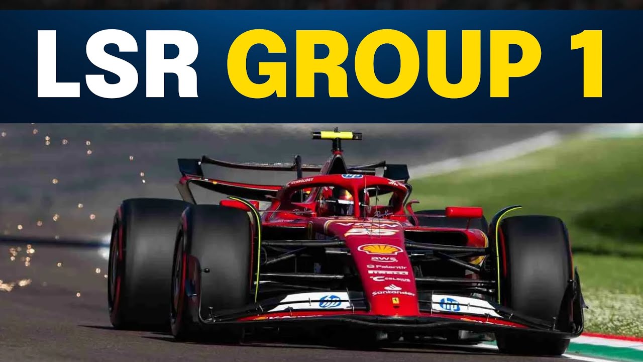 LSR Group 1 Driver Lineups for Season 10 - YouTube