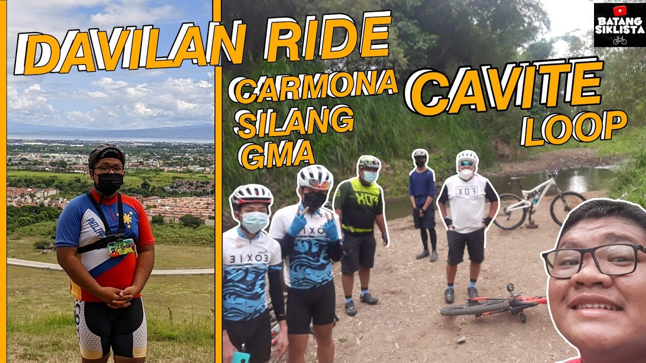 DAVILAN RIDE+CARMONA,SILANG,GMA(CAVITE LOOP) - YouTube
