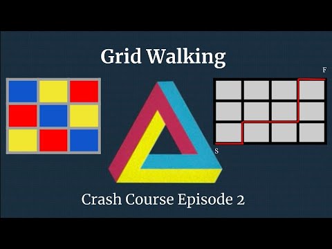Crash Course - Grid Walking - YouTube