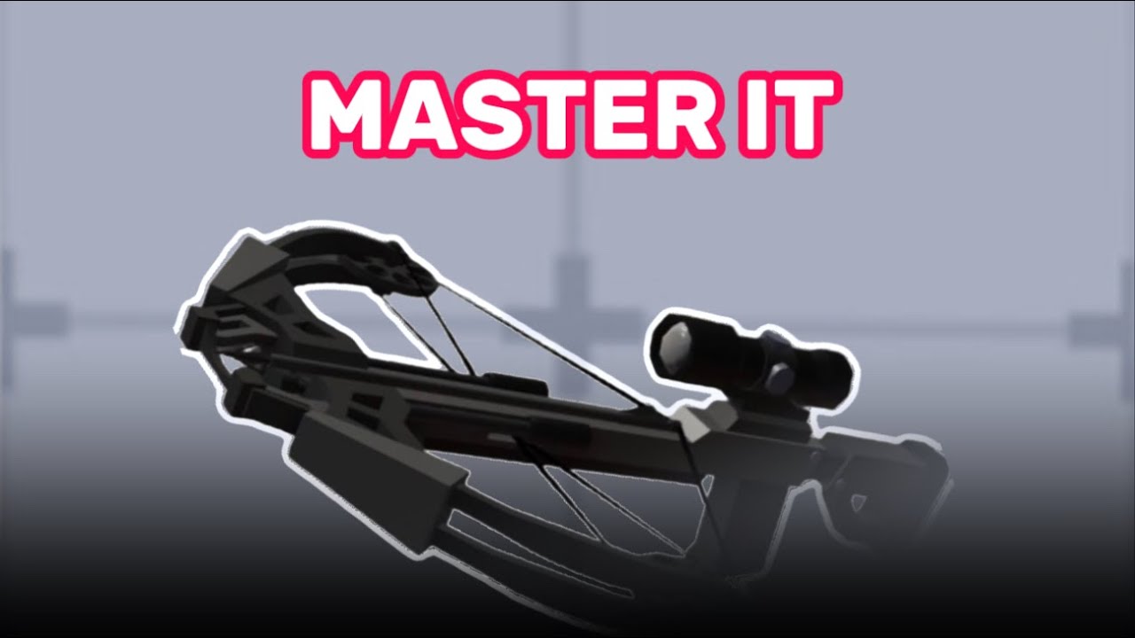 HOW To MASTER CROSSBOW In ROBLOX RIVALS - YouTube