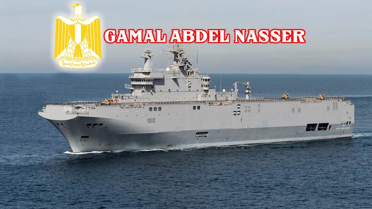 ENS Gamal Abdel Nasser - The Russian Navy's Failure in the Mistral ...
