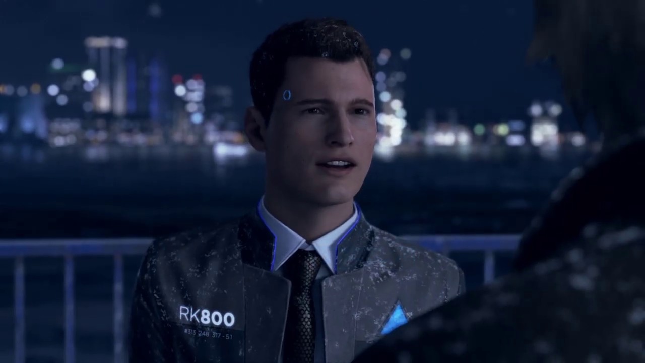 The Bridge - Connor and Hank all options - Detroit Become Human - YouTube